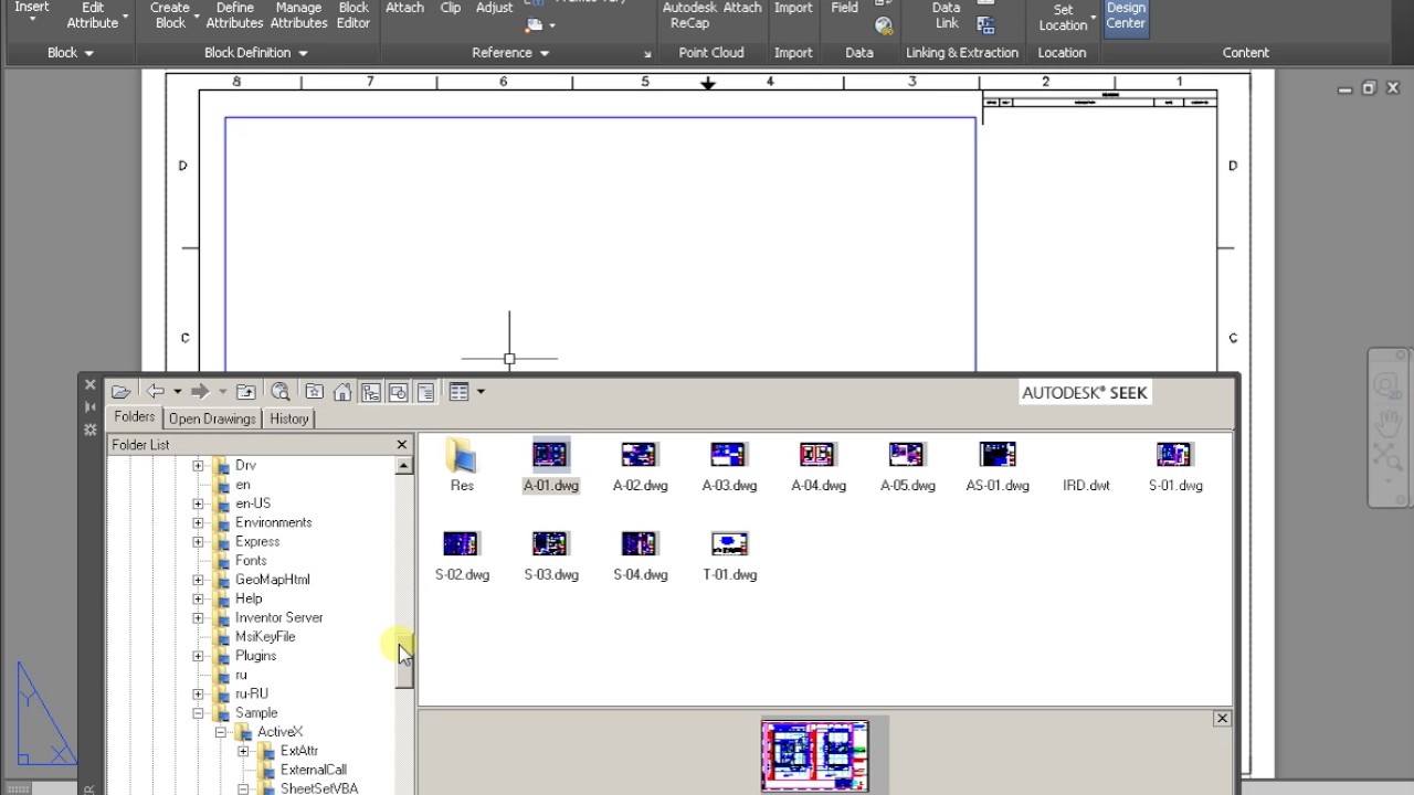 Templates for AutoCAD - YouTube