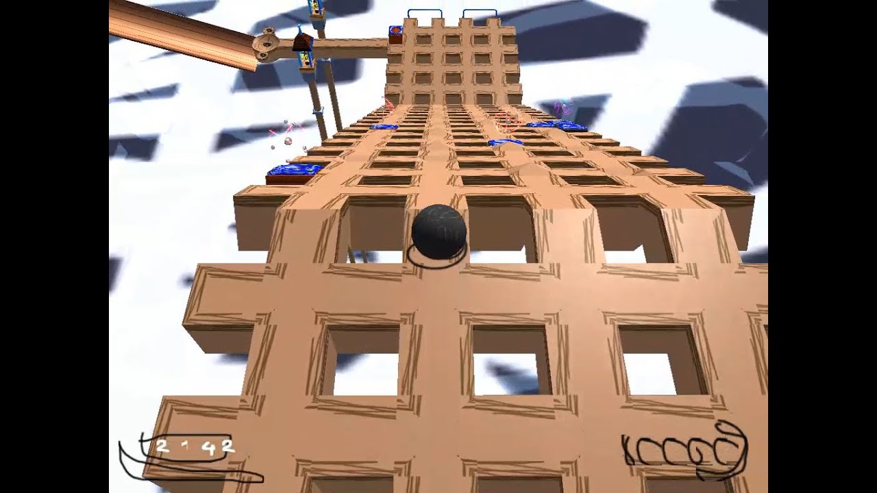 Ballance level 4 Mod Number 6 - YouTube