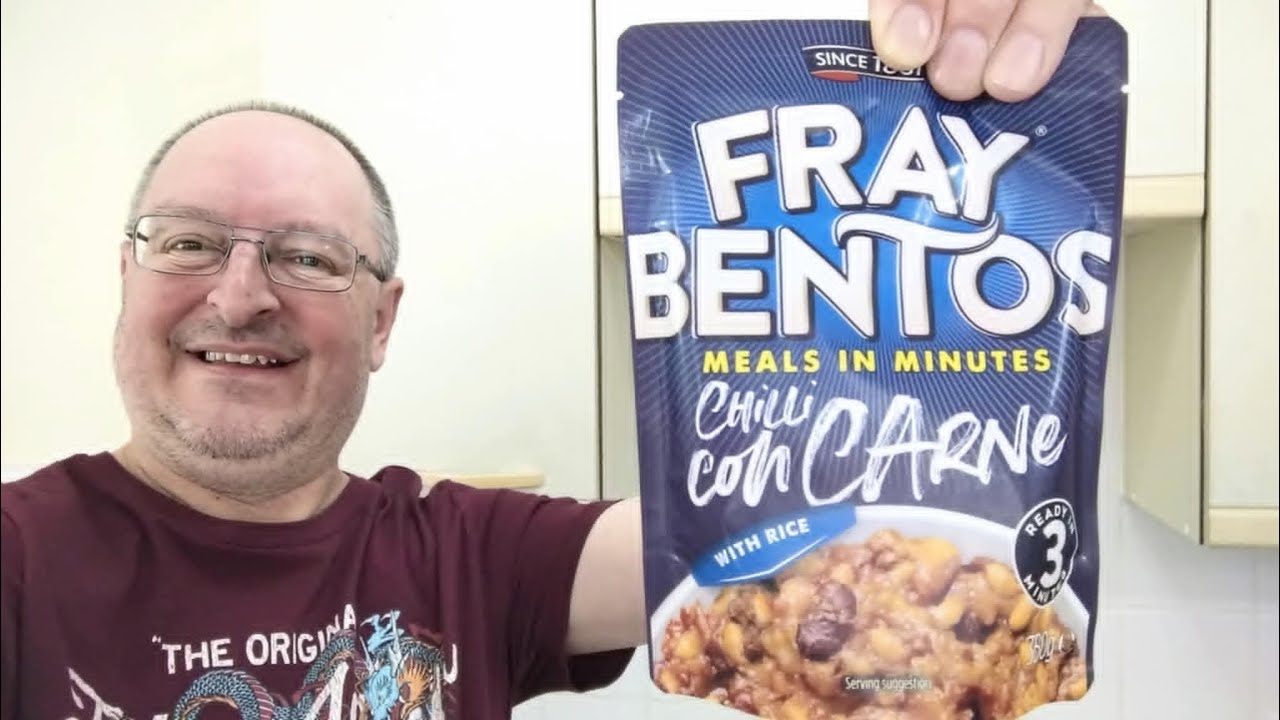 Fray Bentos Chilli Con Carne With Rice ~ Chilli In A Pouch ~ Food ...