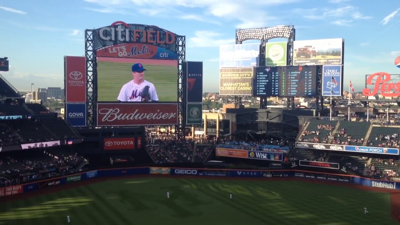 Matt Harvey and Mets entrance 6/16/15 - YouTube