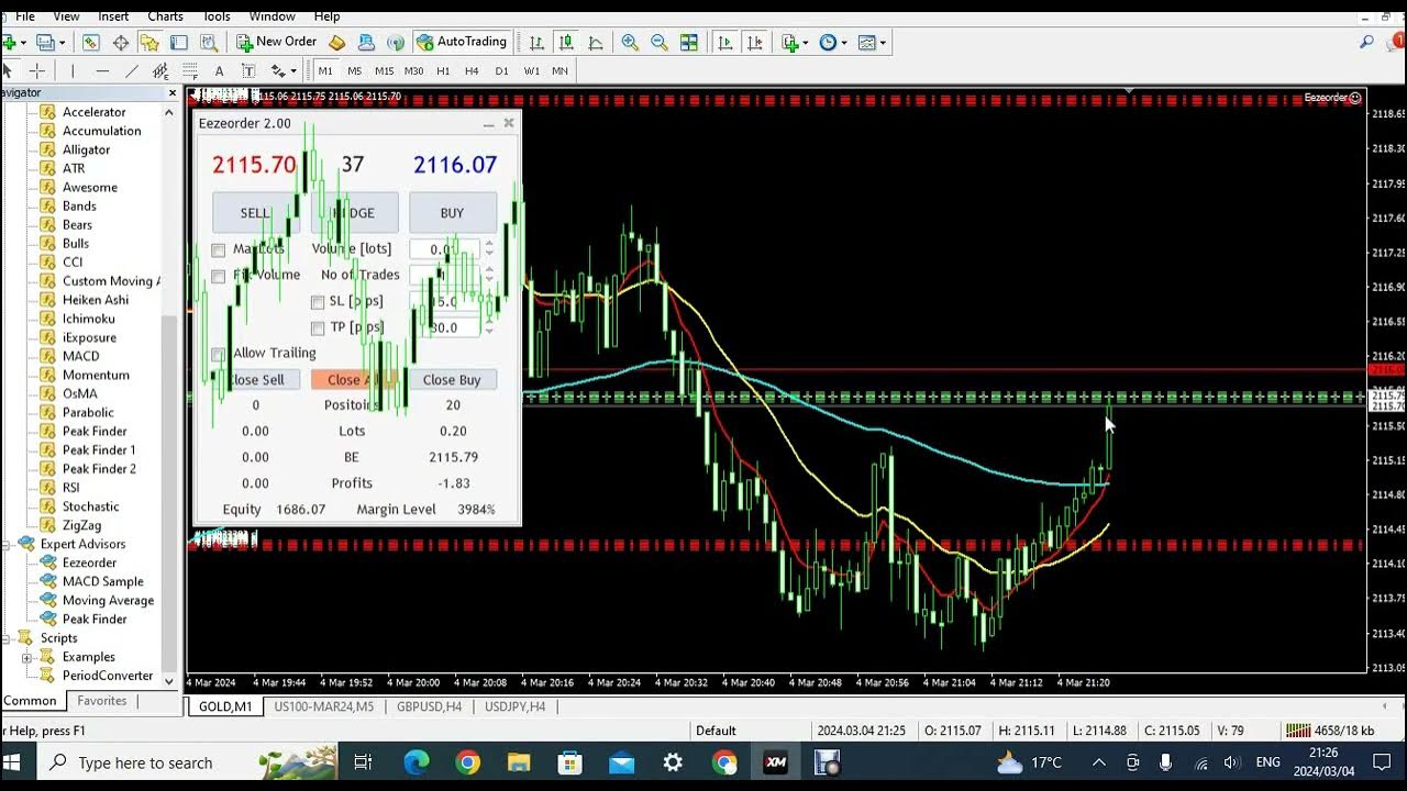 2024 MT5/ MT4 How to Open Multiple Trades at one price| New Version - YouTube