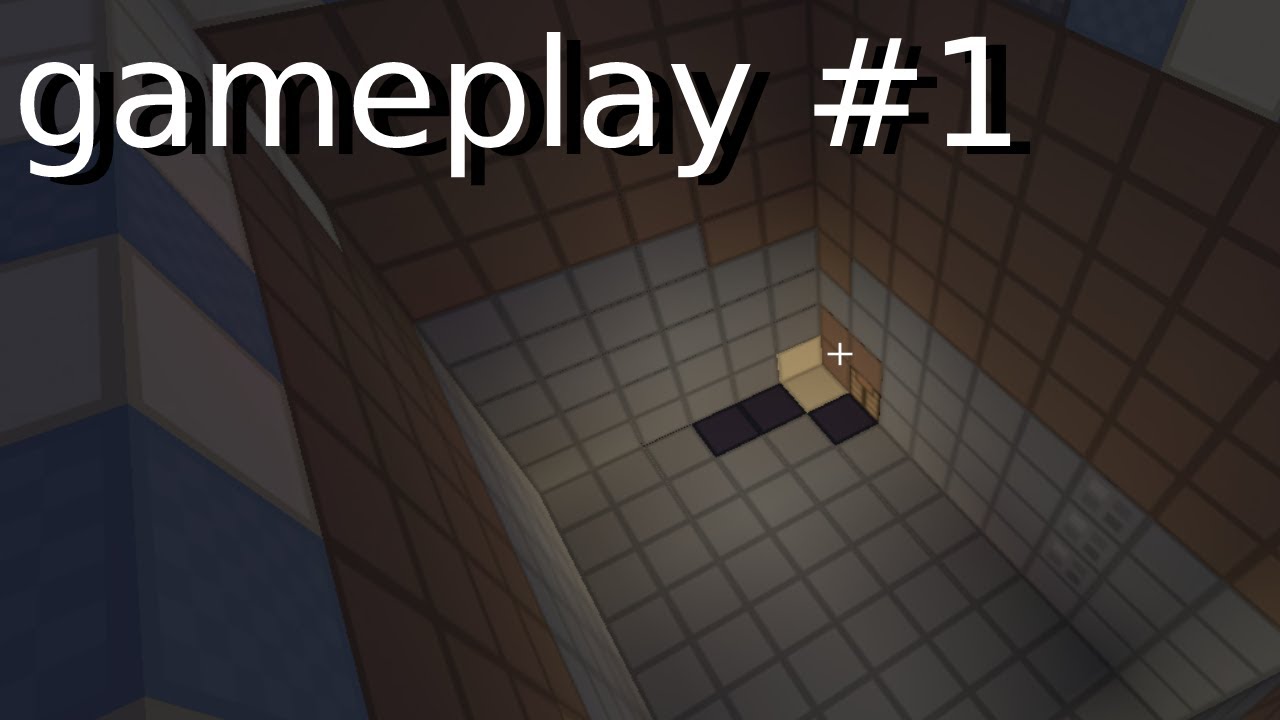 Fake Minecraft gameplay #1 - YouTube