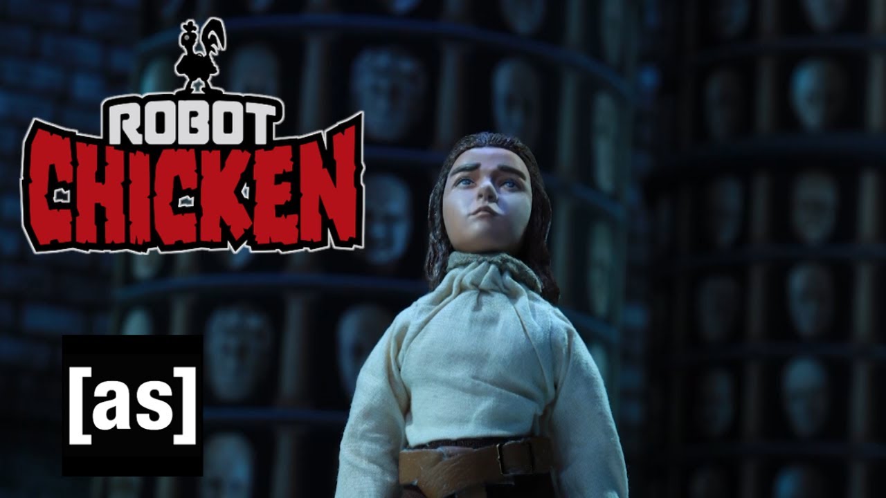 Arya Stark in the Hall of Faces | Robot Chicken | adult swim - YouTube