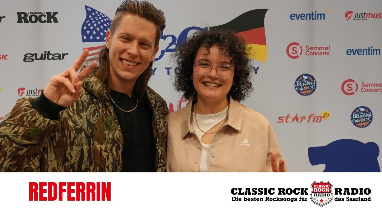 Interview with Redferrin at C2C Festival - YouTube