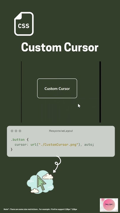 Create Custom Cursor Using Css Coding Cssbattles Cssanimation Shorts Youtube