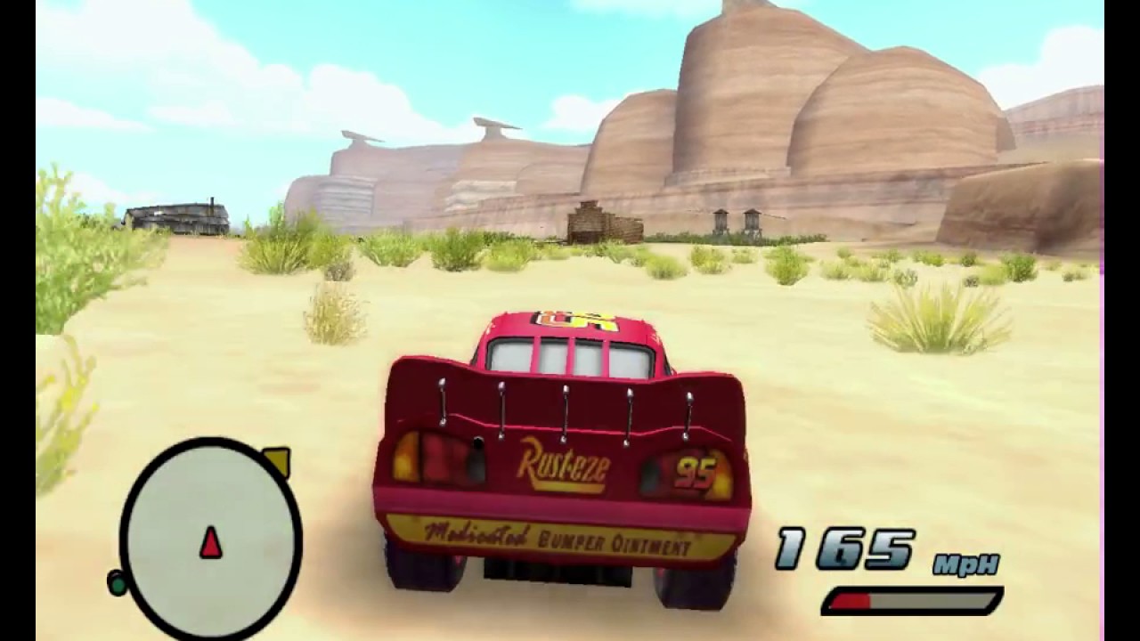 Cars The Video Game: Big Jump - YouTube