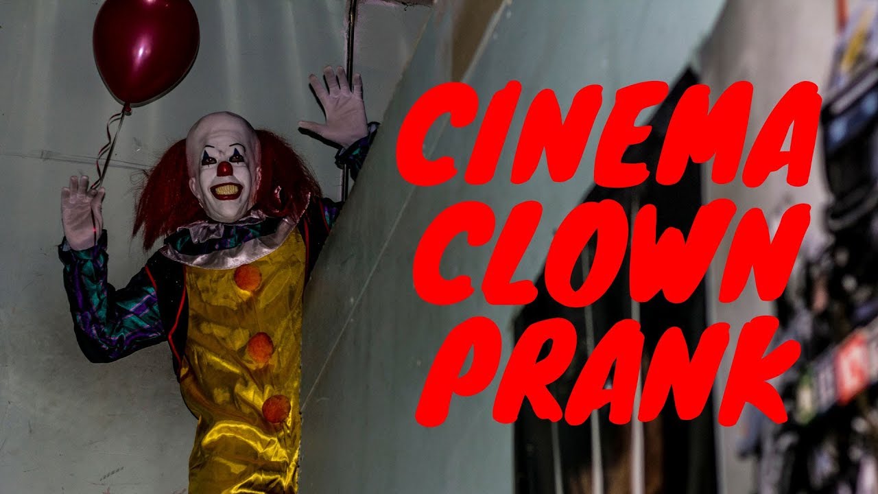 IT PRANK CINEMA 2017 - YouTube