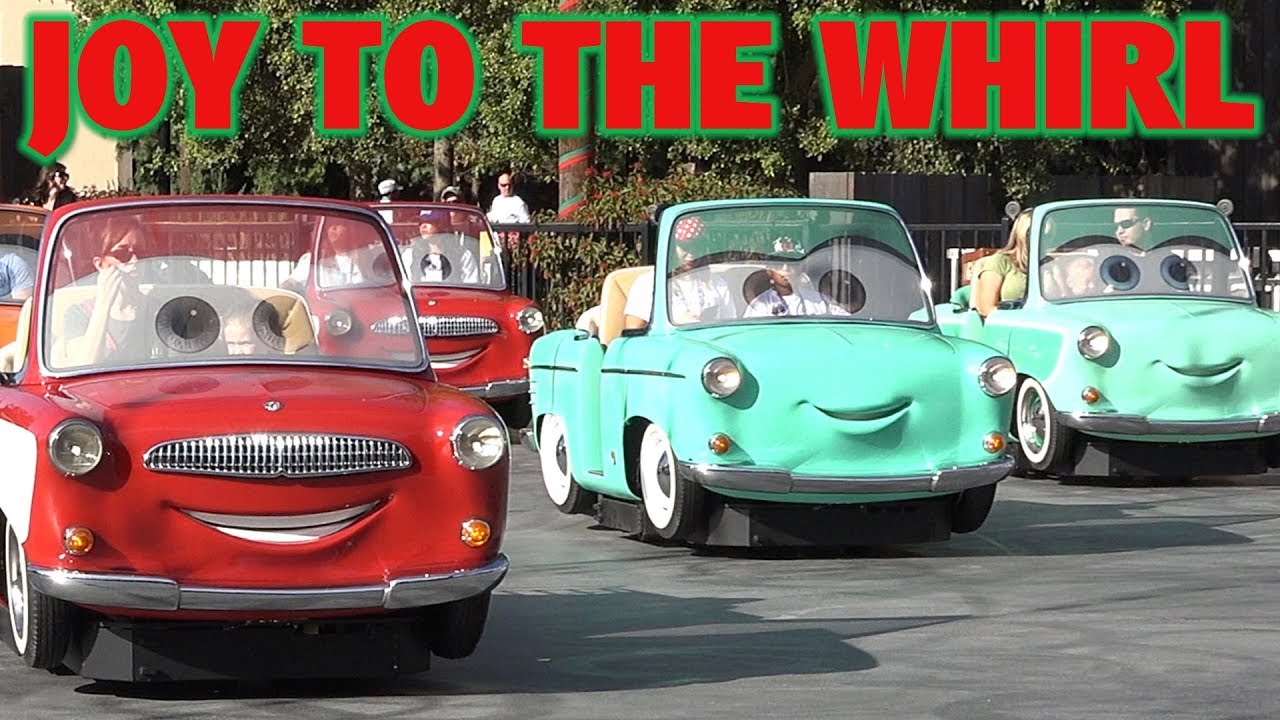 Luigi's Joy to the Whirl | Disney California Adventure - YouTube