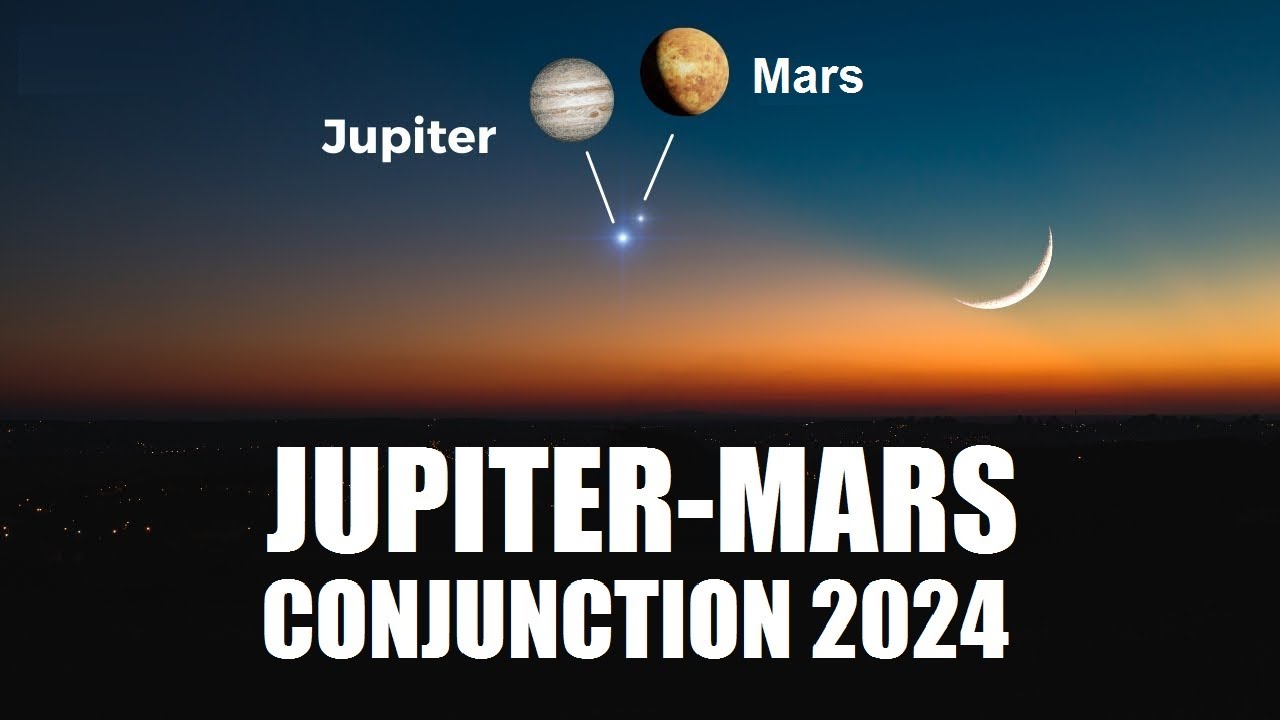 Jupiter And Mars Conjunction 2024: Spectacular Cosmic Event Will Light ...