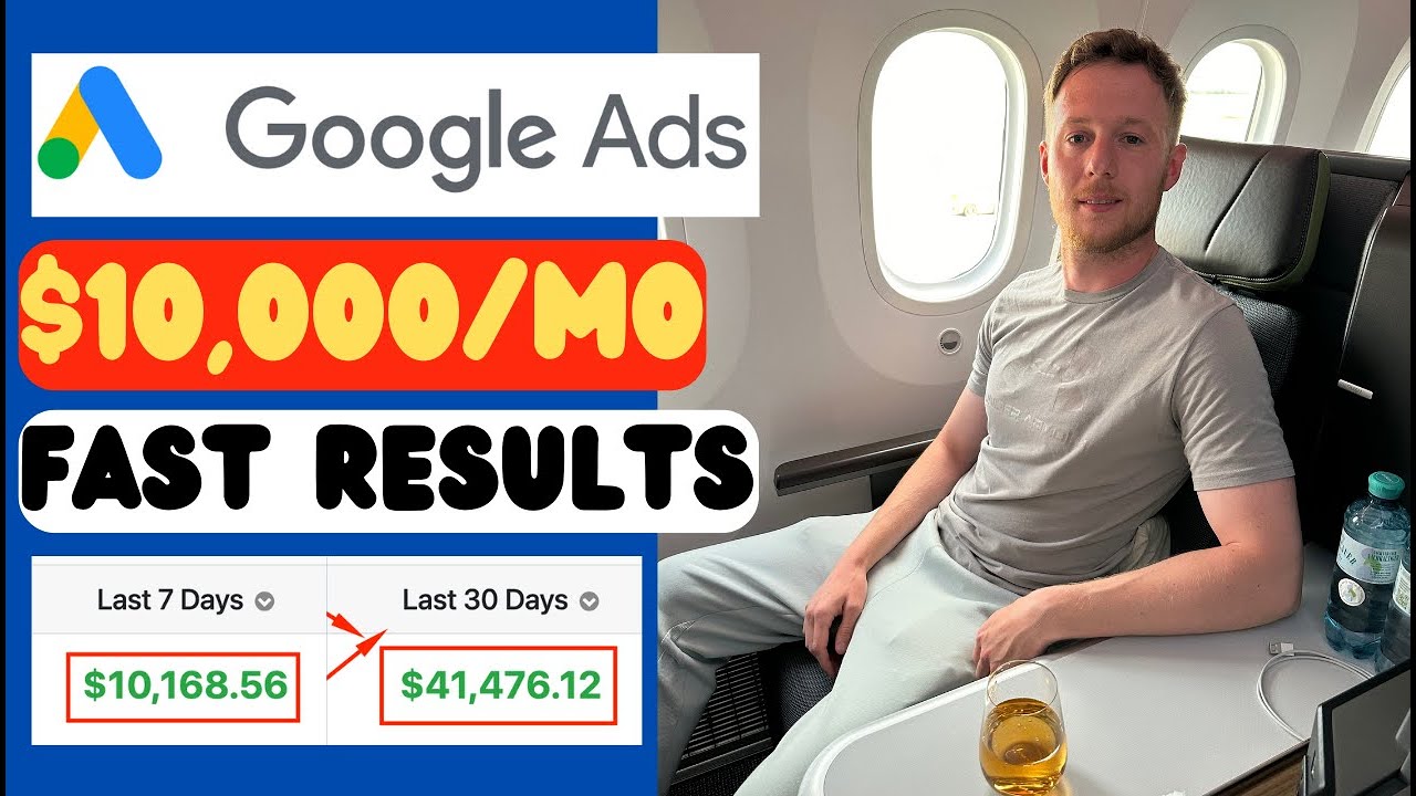 How To Make $10,000/Month With Google Ads (Copy & Paste Ads) - YouTube