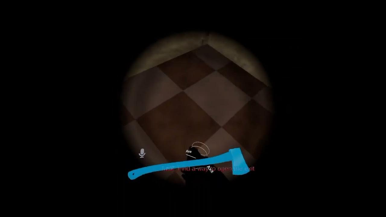 jugando un juego de terror en vr chat - YouTube
