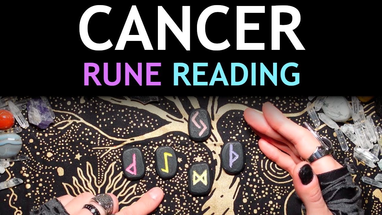[20 - 26 October] Cancer Rune Reading - YouTube