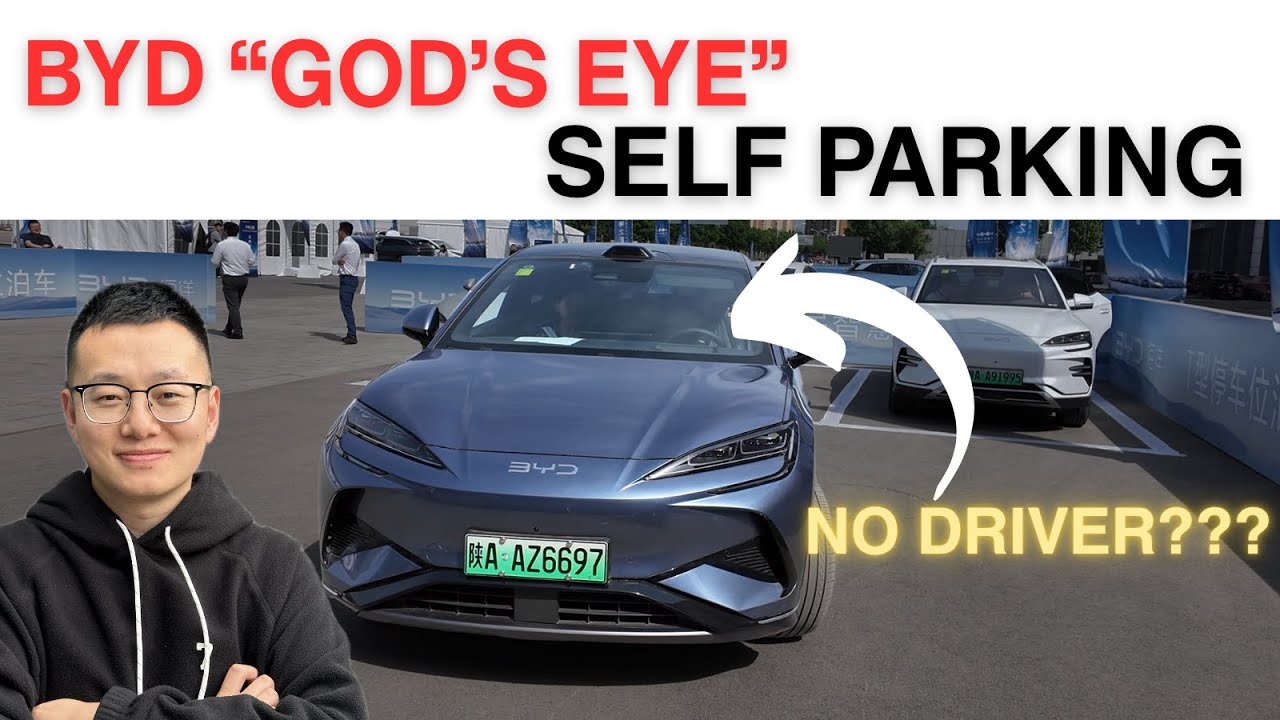 BYD God's Eye Self-Parking Tested! - Can This Car Really Park Itself ...