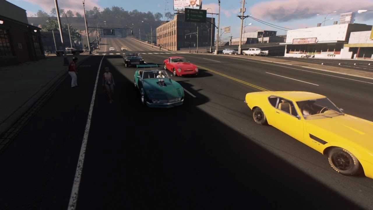 Mafia III (PS4) Races | Hollow Points - YouTube