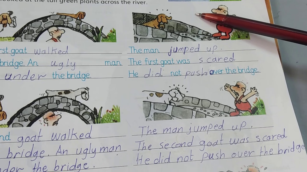 class composition page. 37 الصف الثالث writing story English world ...