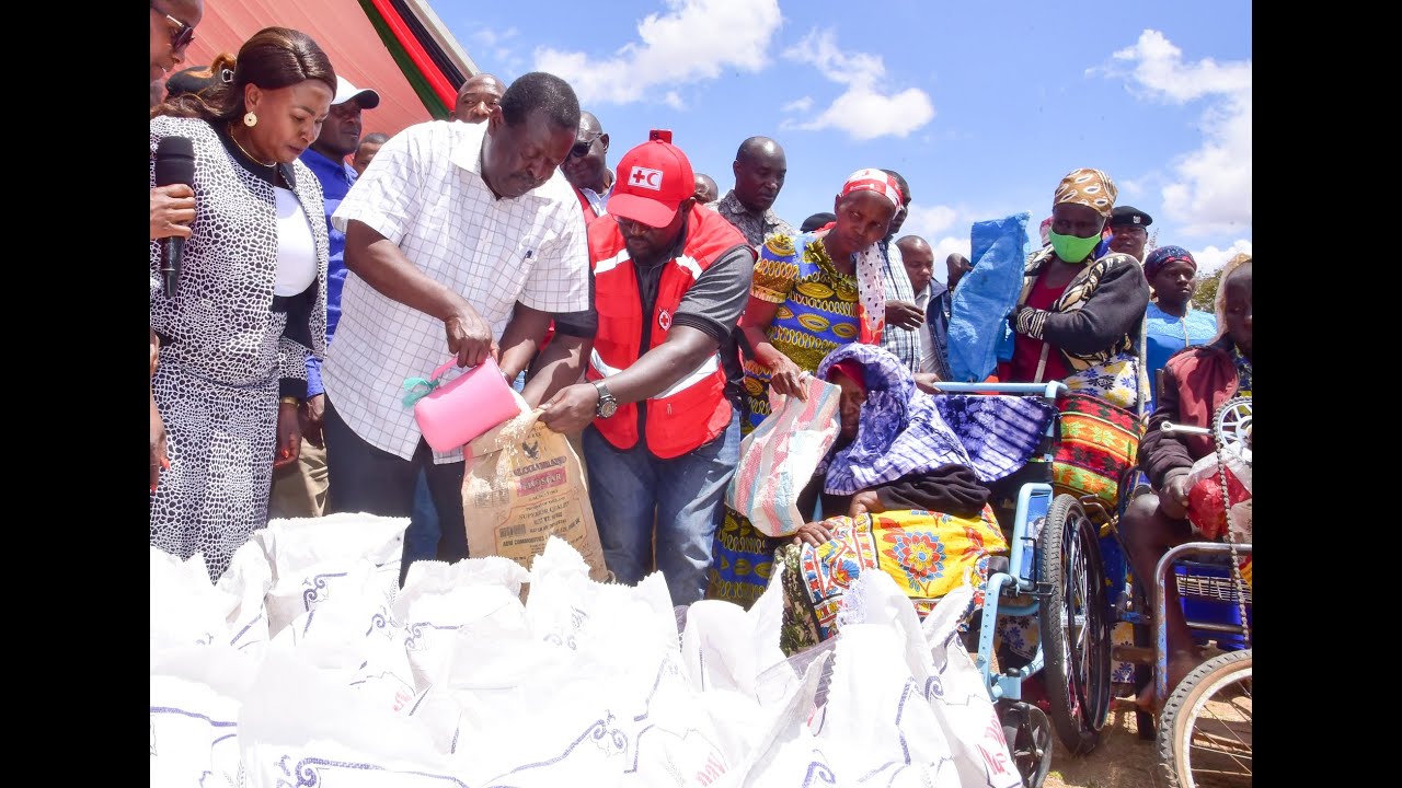 Prime Cabinet Secretary Musalia Mudavadi in Mwala Machakos help ...