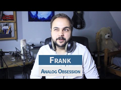 [Free Plugin!] 5 shades of classic analog EQs with Frank by Analog Obsession