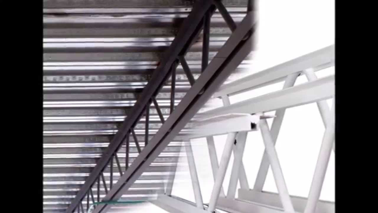 ARMADURAS JOIST - YouTube