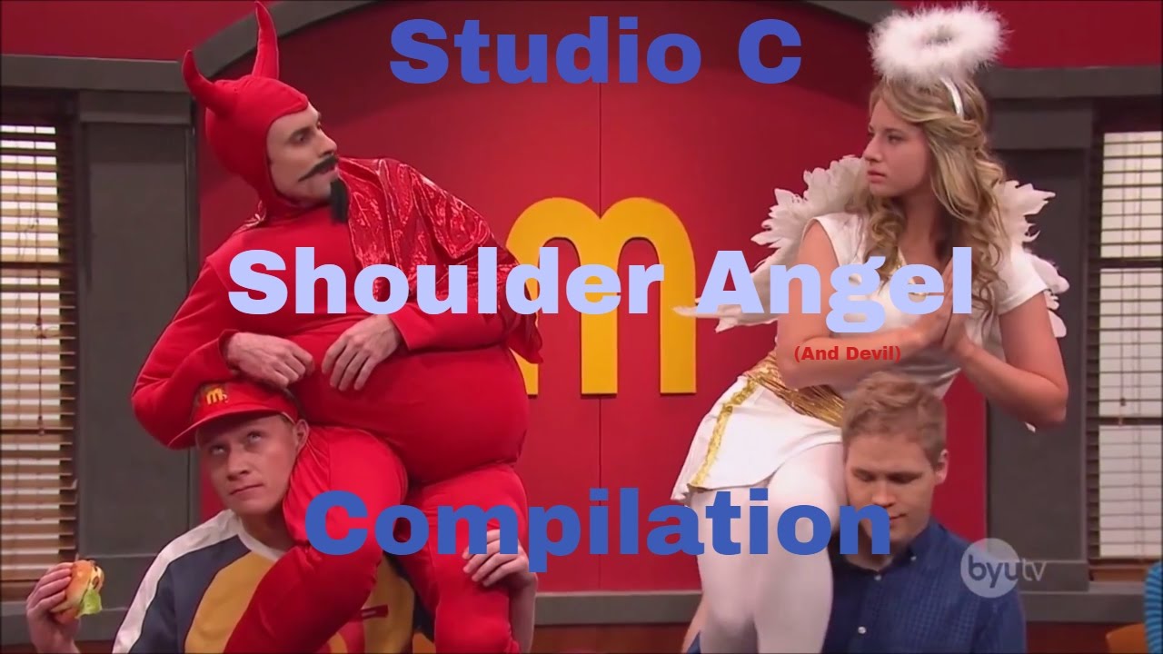 Studio C Shoulder Angel Compilation - YouTube