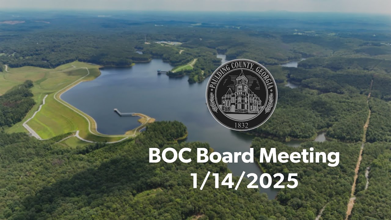BOC Board Meeting - 1/14/2025 - YouTube