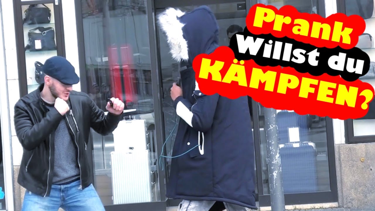 ALAN BANG PRANK / KAMPF MIT FRANZOSEN. TASCHE GEKLAUT. CHINESEN RASTEN ...