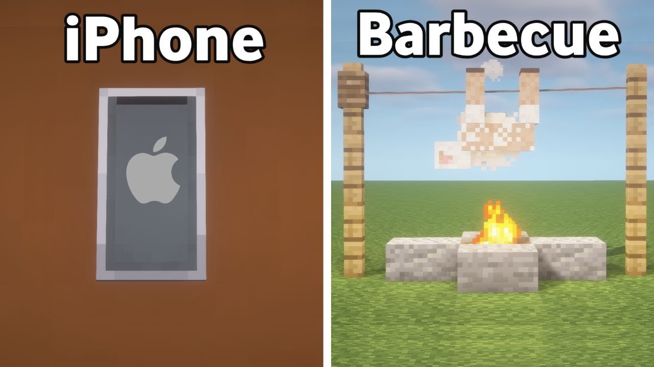 Minecraft Build Hacks You Should Know! - YouTube