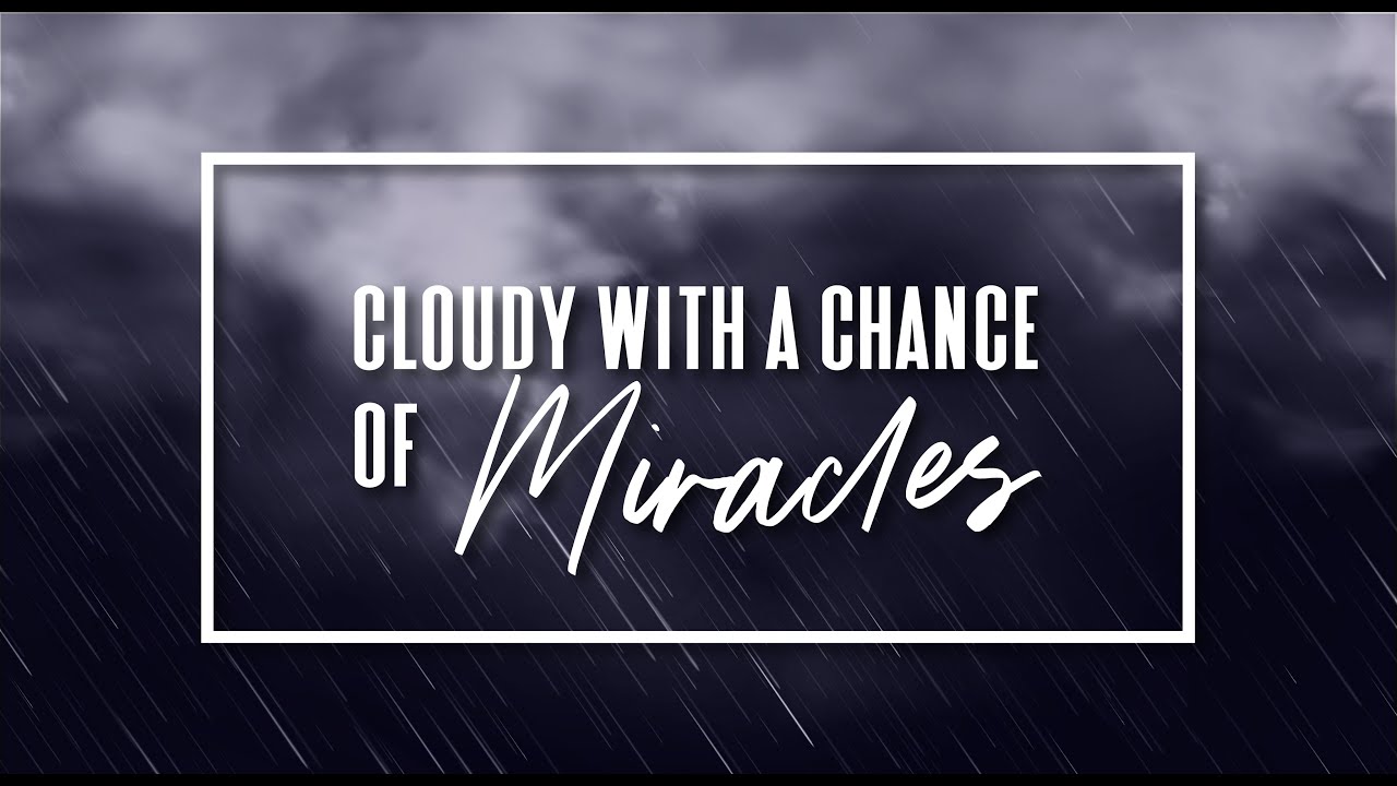 Cloudy With A Chance of Miracles - Reverend Jimmy Stark - YouTube