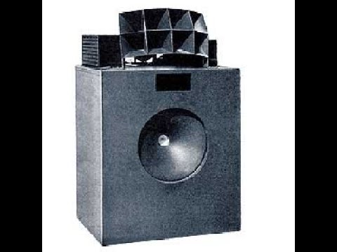 Clip: The most iconic speaker James B Lansing ever created - YouTube