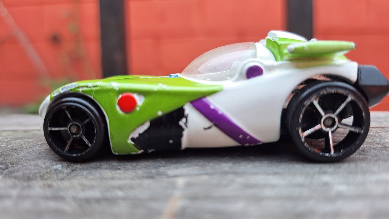 HOT WHEELS CAR TOY STORY 4 - BUZZ LIGHTYEAR #toystory #buzzlightyear # ...