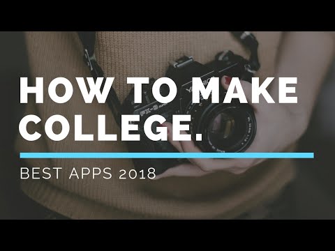 How to make college the best photo college maker 2018 - YouTube