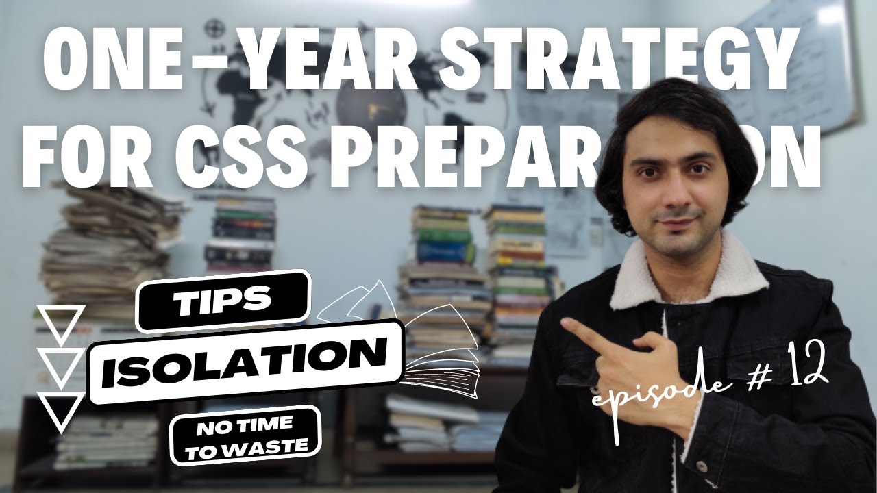One Year Strategy For Css Preparation Tips Tricks Techniques