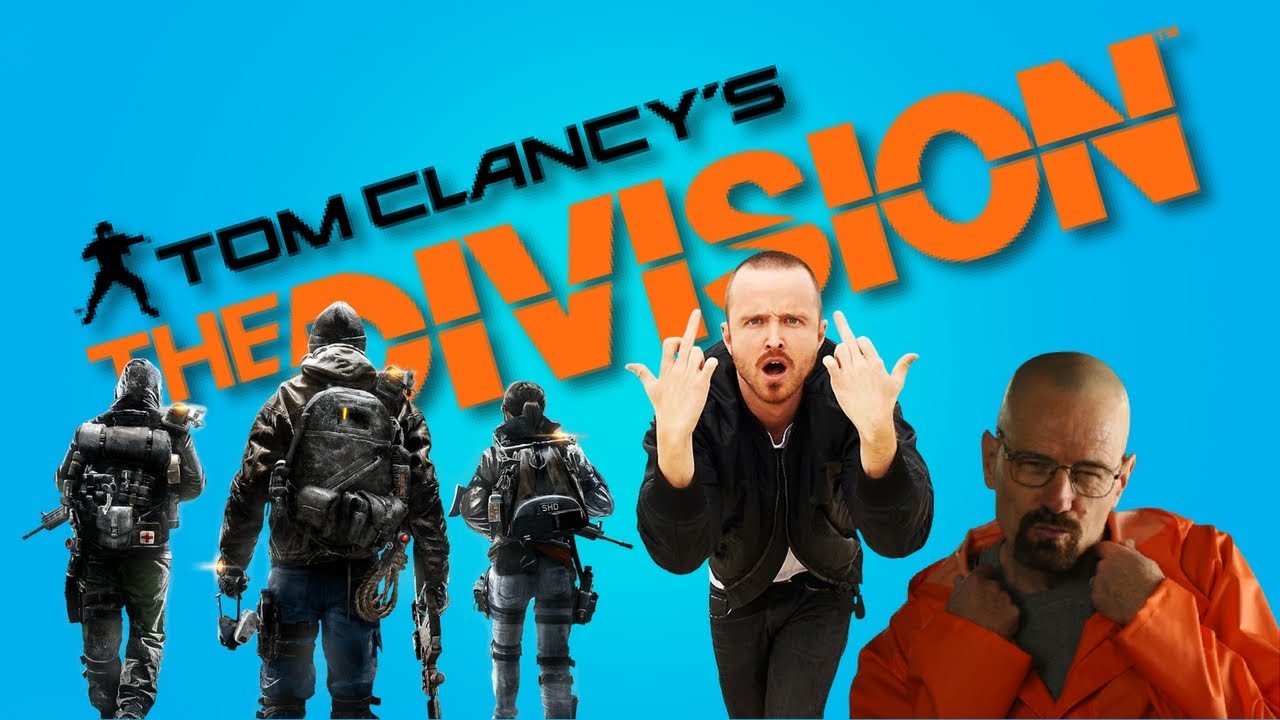 joe & breaking bad in the division | Tom Clancy's: The Division - YouTube