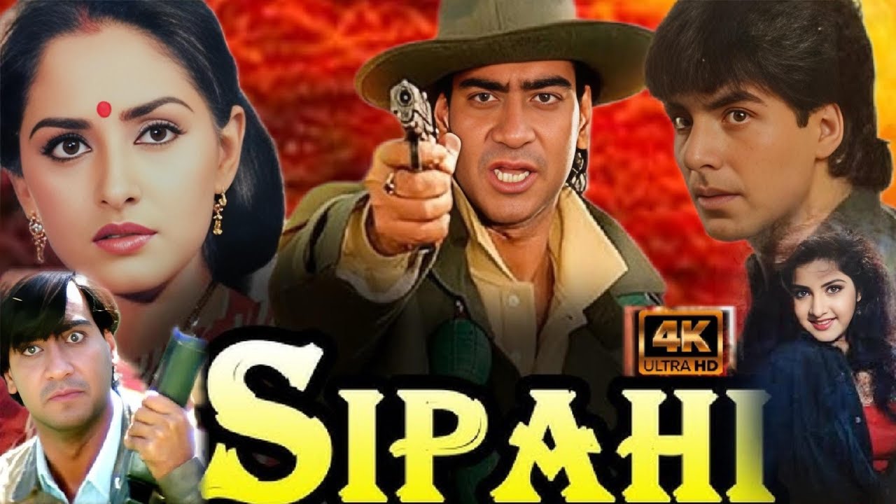 SIPAHI 2004 Full Movie | Ajay Devgan , Akshay Kumar And Jaya Prada ...