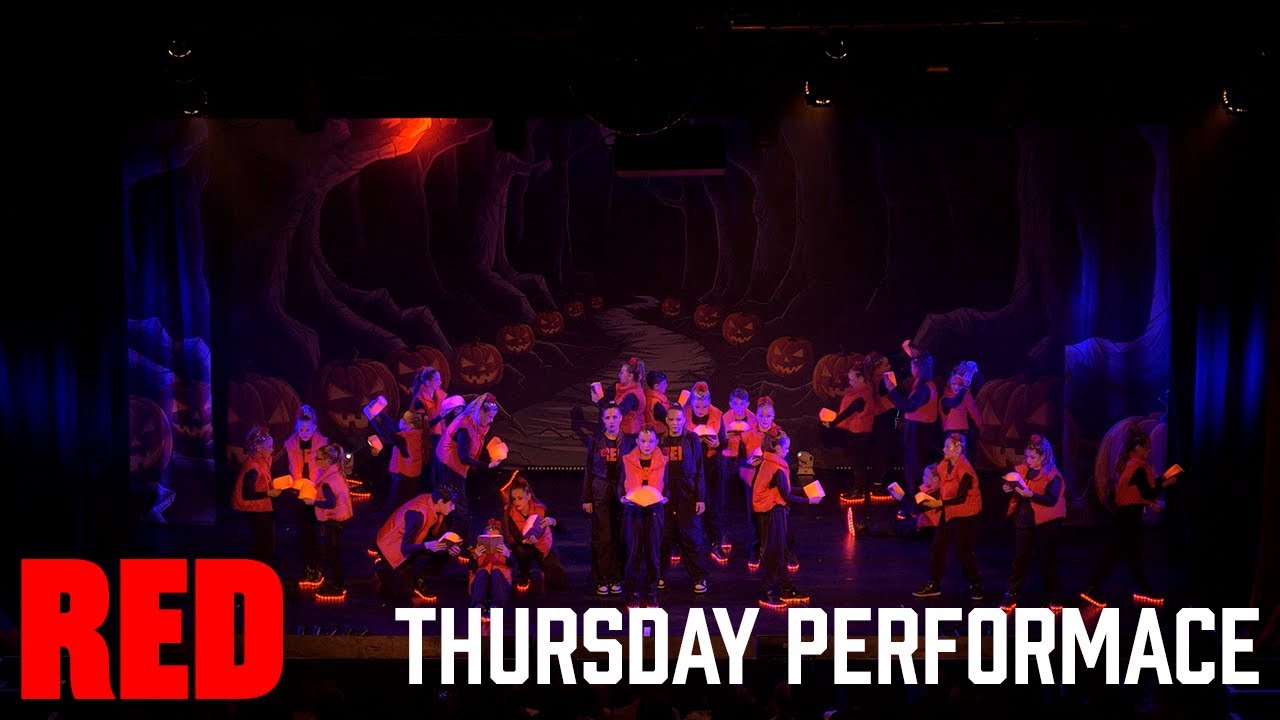 RED Thursday Performance | A Stage One Production - YouTube