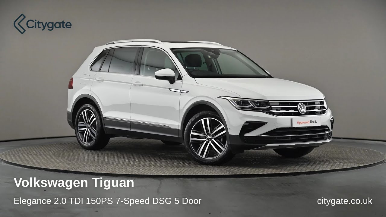 Volkswagen Tiguan - Elegance 2.0 TDI 150PS 7-Speed DSG 5 Door ...