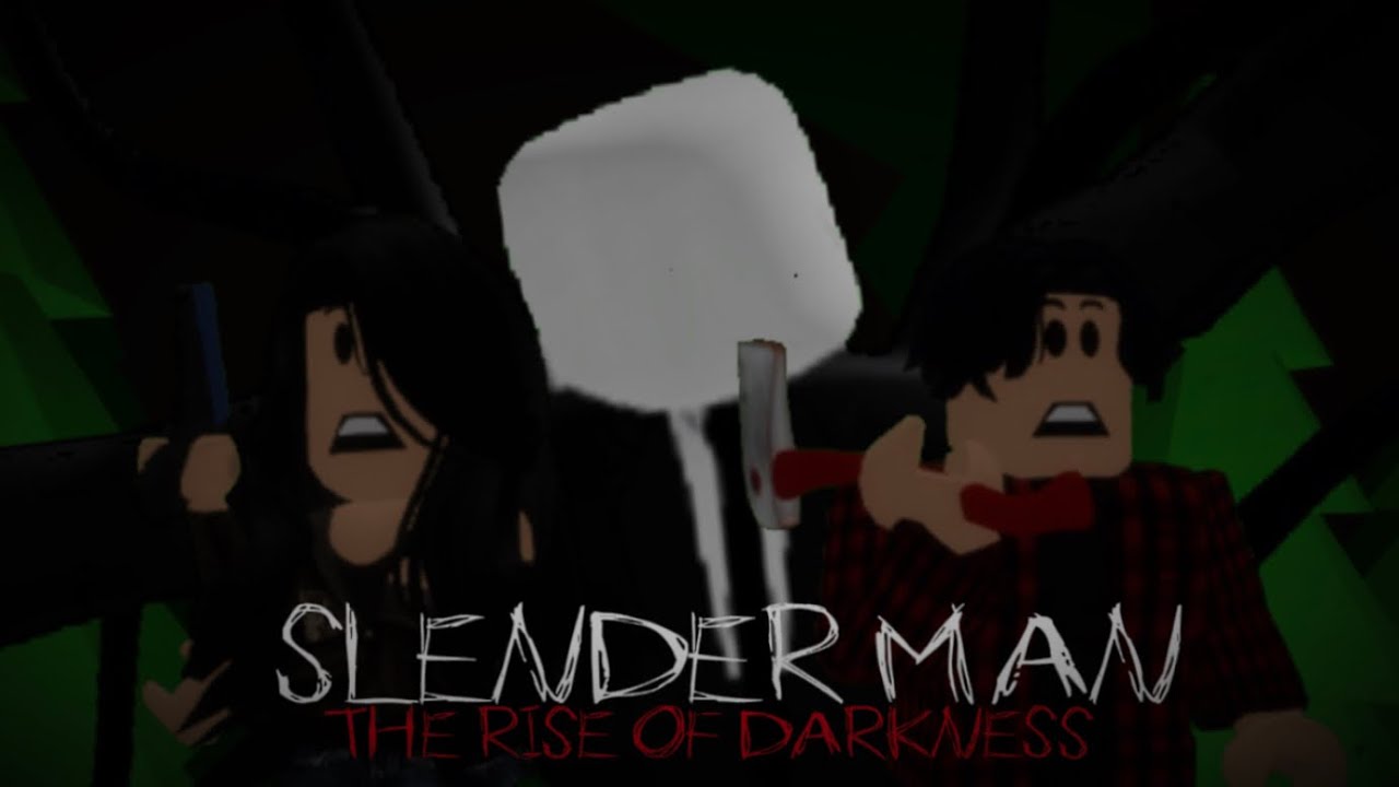 SLENDER MAN THE RISE OF DARKNESS | ROBLOX TRAILER - YouTube