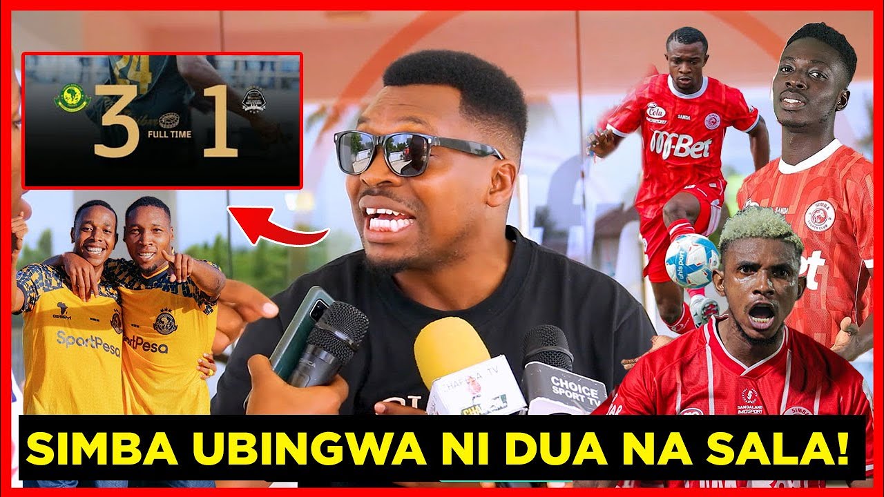 AMBOKILE: AWAVAA SIMBA, BAADA YA YANGA KUMKAANGA TP MAZEMBE /"SIMBA ...