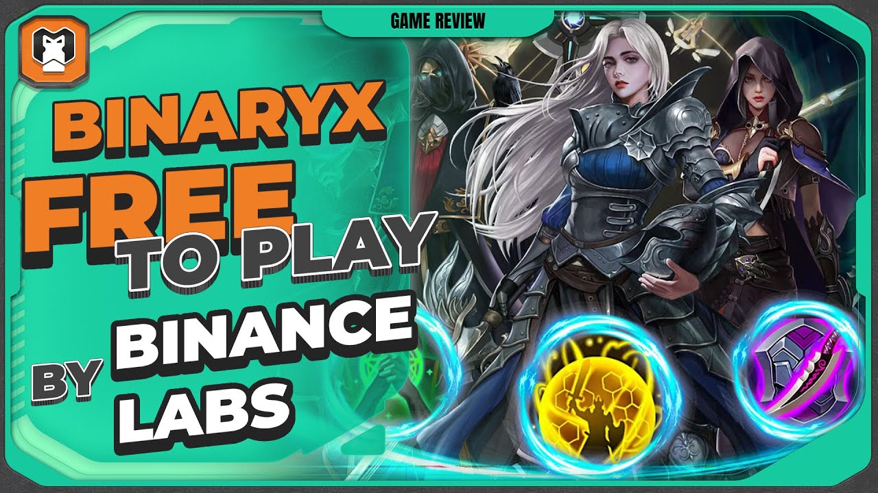 [FREE TO EARN] BINARY TĂNG TRƯỞNG MÙA GẤU | BACKED BY BINANCE LABS | MMG PLAY TO EARN - YouTube