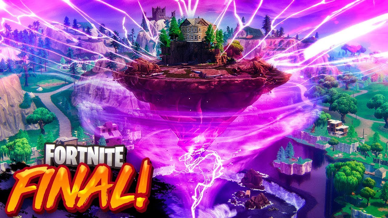 LA *ISLA FLOTANTE* DE FORTNITE SE DIRIGE A POZA PERMEABLE!! - YouTube