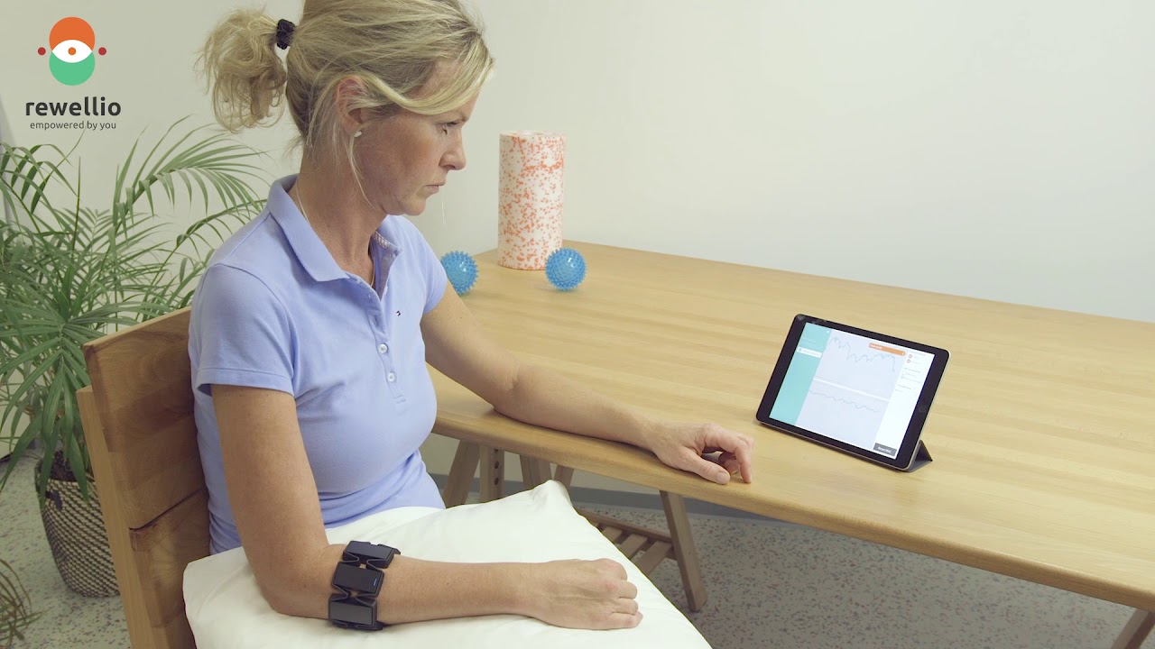 EMG Biofeedback armbands and rewellio’s innovative stroke therapy ...