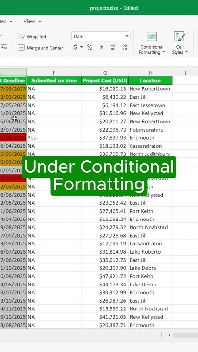 Sheets Hack | 🧹 Clear formatting rules like a pro 🙌 #sheets #excel #exceltips - YouTube