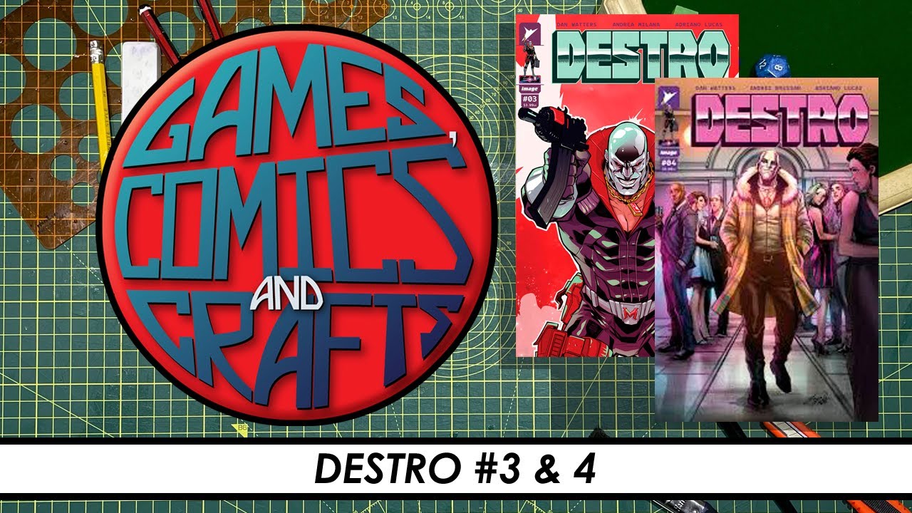 Destro 3 & 4 Review (Spoilers) - YouTube