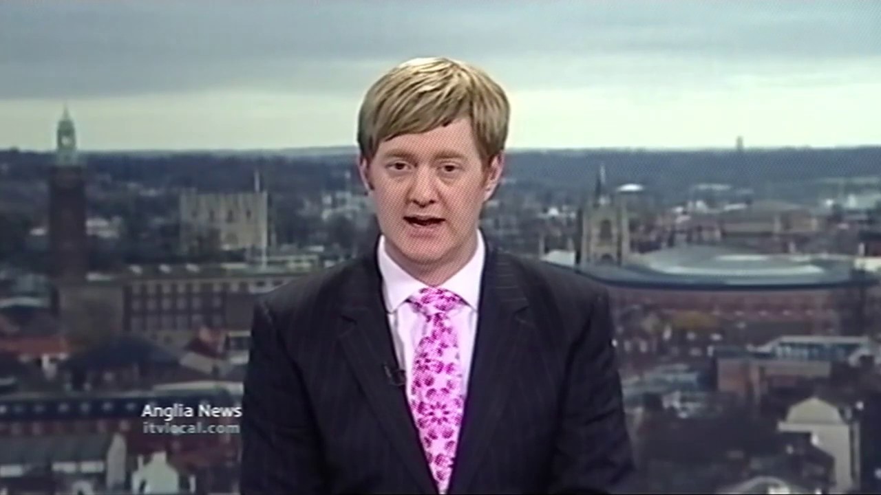 ITV Anglia News East Lunchtime News - November 14th 2008 - YouTube