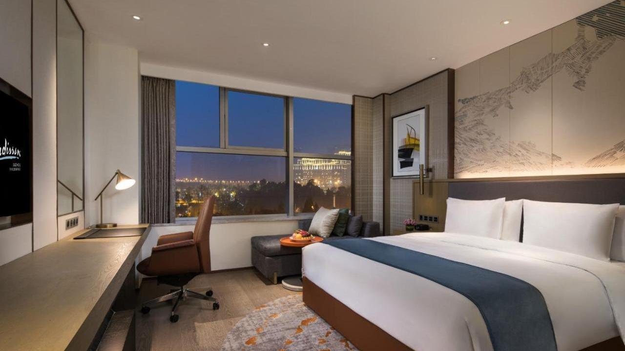 Radisson Suzhou, Suzhou, China - YouTube