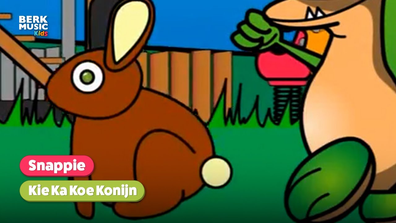 Snappie - Kie Ka Koe Konijn - YouTube