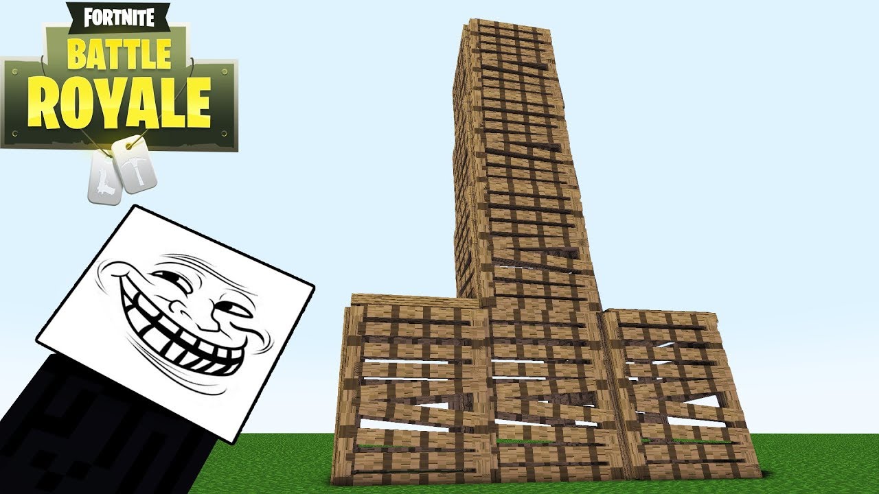 Fortnite Build Battle - Minecraft Animation - YouTube