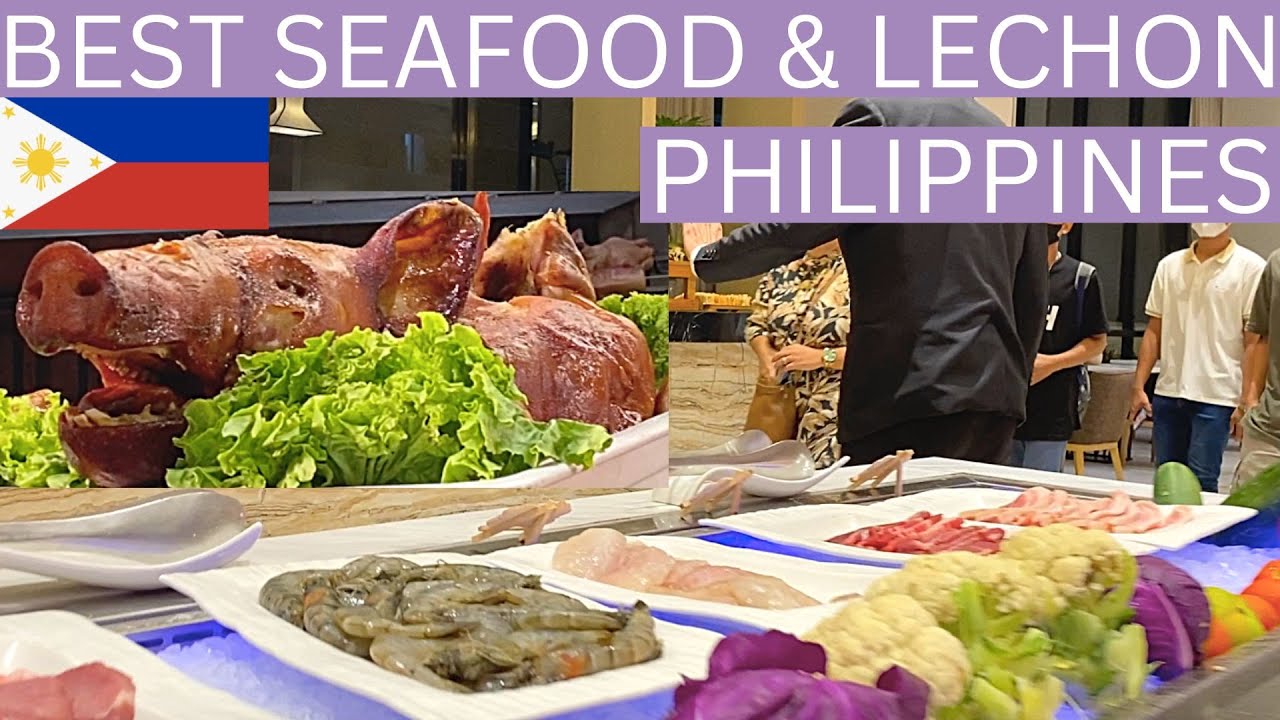 Best all you can eat Buffet in the Philippines! - YouTube