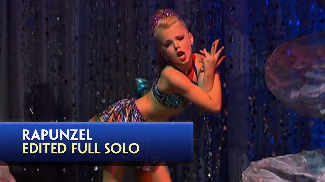 "Rapunzel" - Jojo Siwa (Edited Full Solo/Best Angles) || AUDC (S2E7 ...