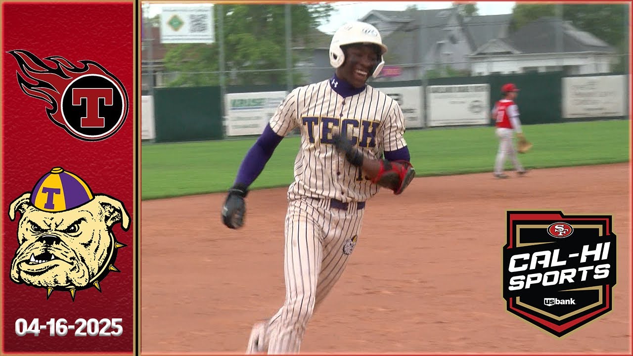 !!HIGHLIGHTS!! Skyline at Oakland Tech Baseball 04.16.25 - YouTube