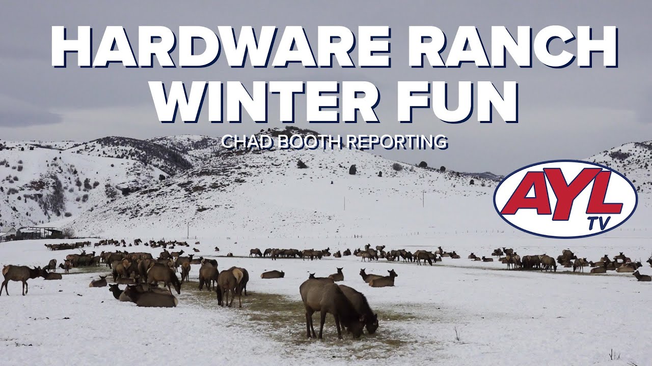 Hardware Ranch Winter Fun - YouTube